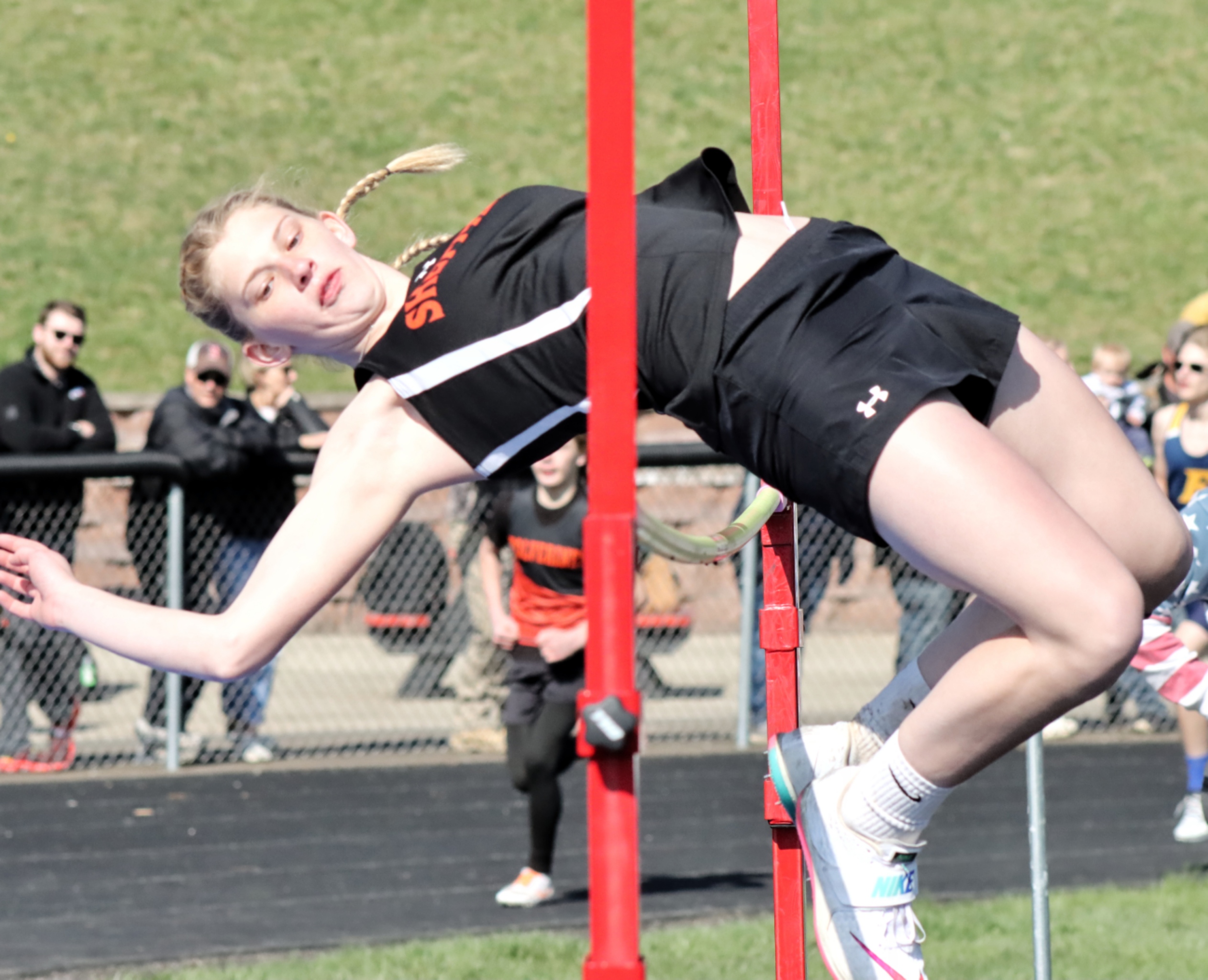 Making her jump | News, Sports, Jobs - Times Observer